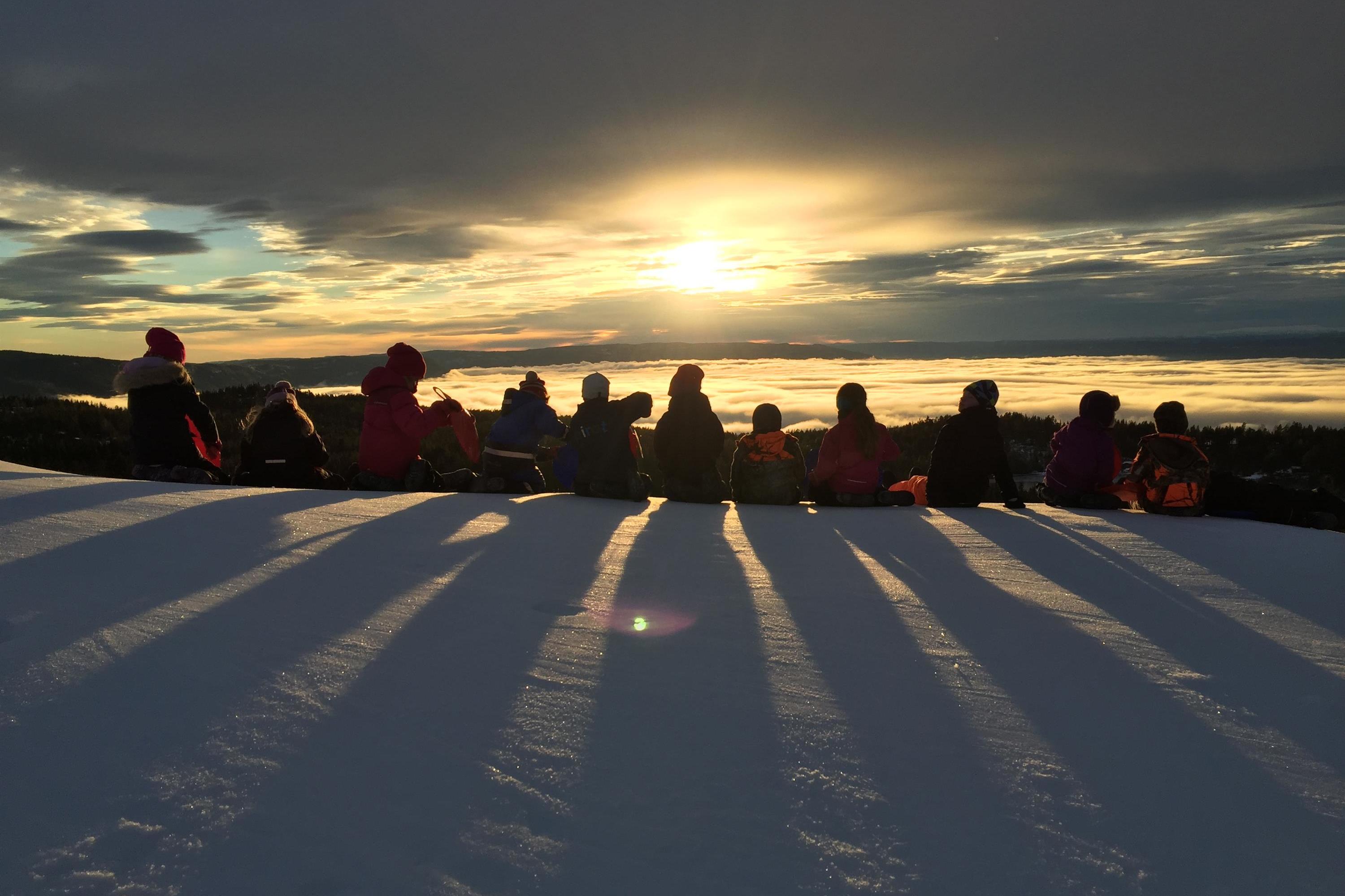 Ringerike - Skiturer på Ringkollen - Visit Øst-Norge